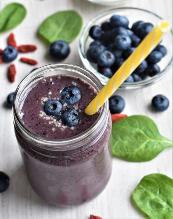 Brain-Boosting Smoothie – 6 Ways this Smoothie Enhances Brain & Memory ...